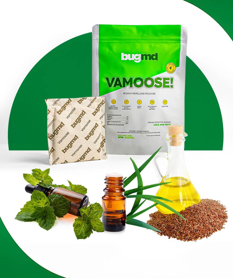 Vamoose! Rodent Repelling Pouches